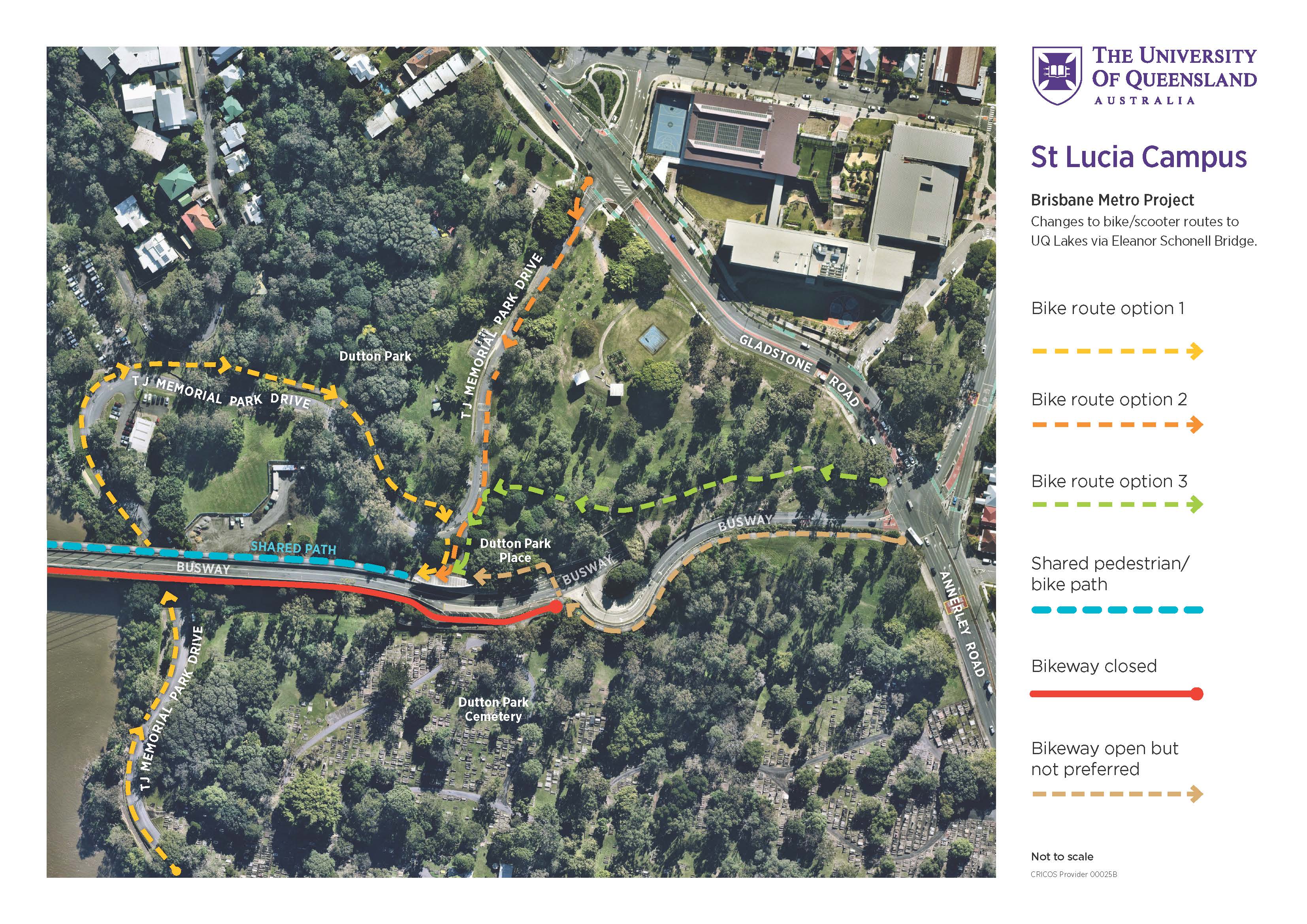 Brisbane Metro Project at UQ Lakes - Chief Operating Officer Portfolio - University of Queensland